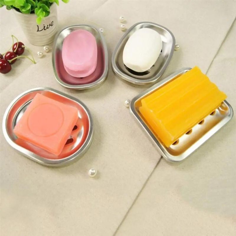 Porte-savon Inox simple & Le Monde du Porte-Savon